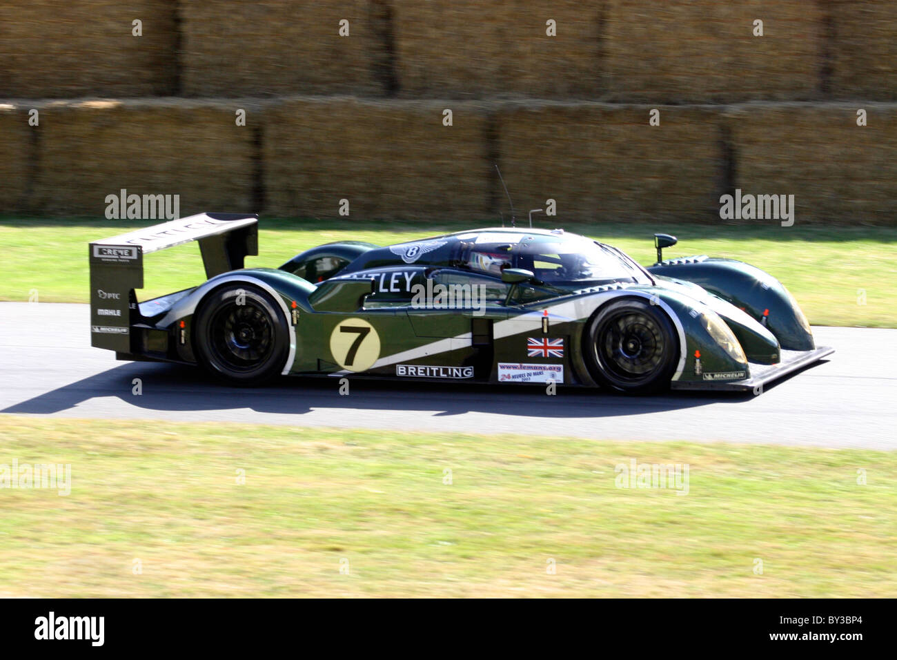 Bentley Speed 8 Prototype Le Mans 24hr Racing Car Stock Photo - Alamy
