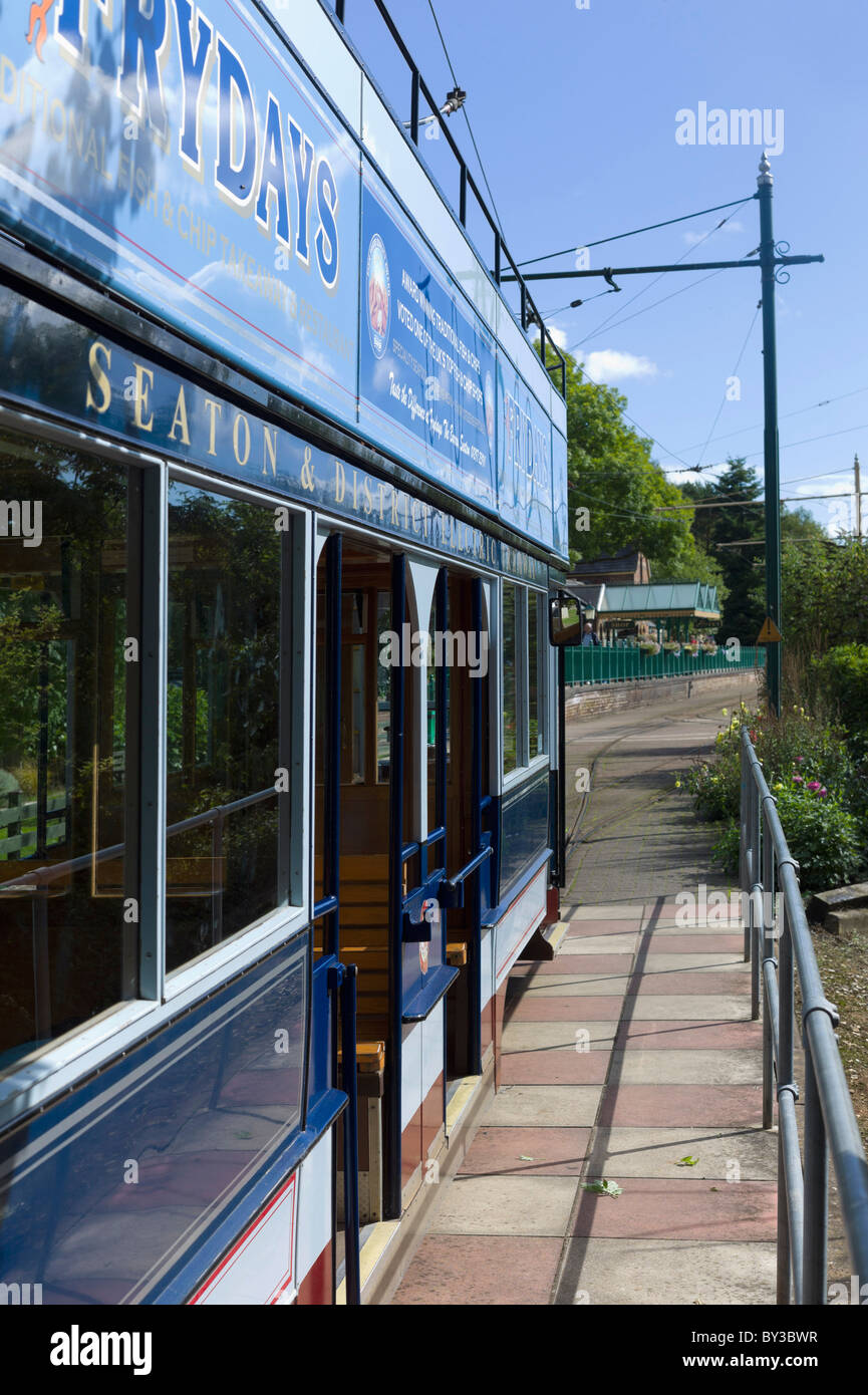 colyton station seaton tramway devon Stock Photo - Alamy