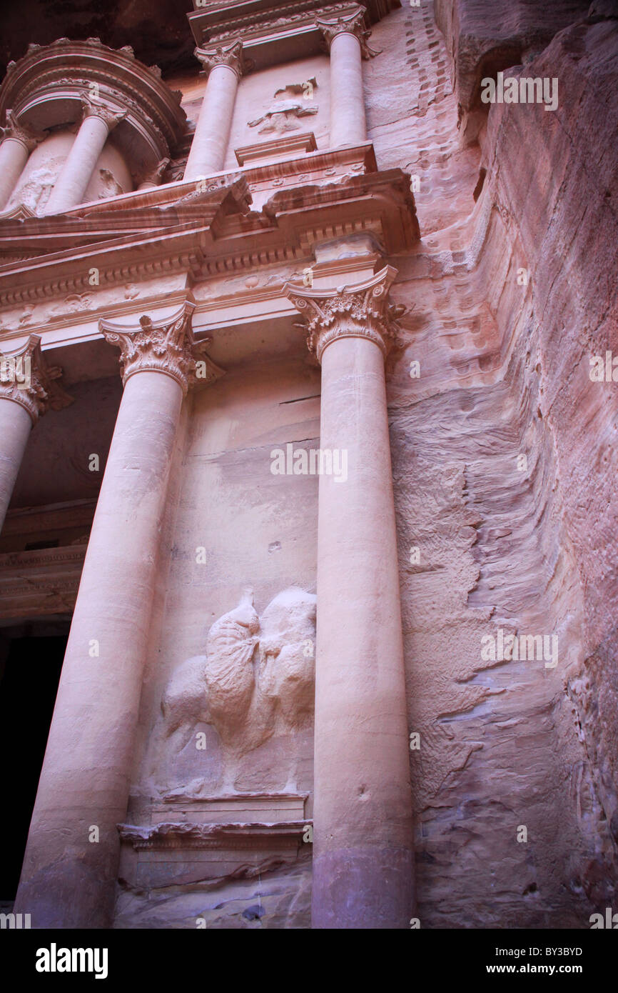 6th century BCE ruins of Petra,πέτρα, Jordan, Capital City of the ...