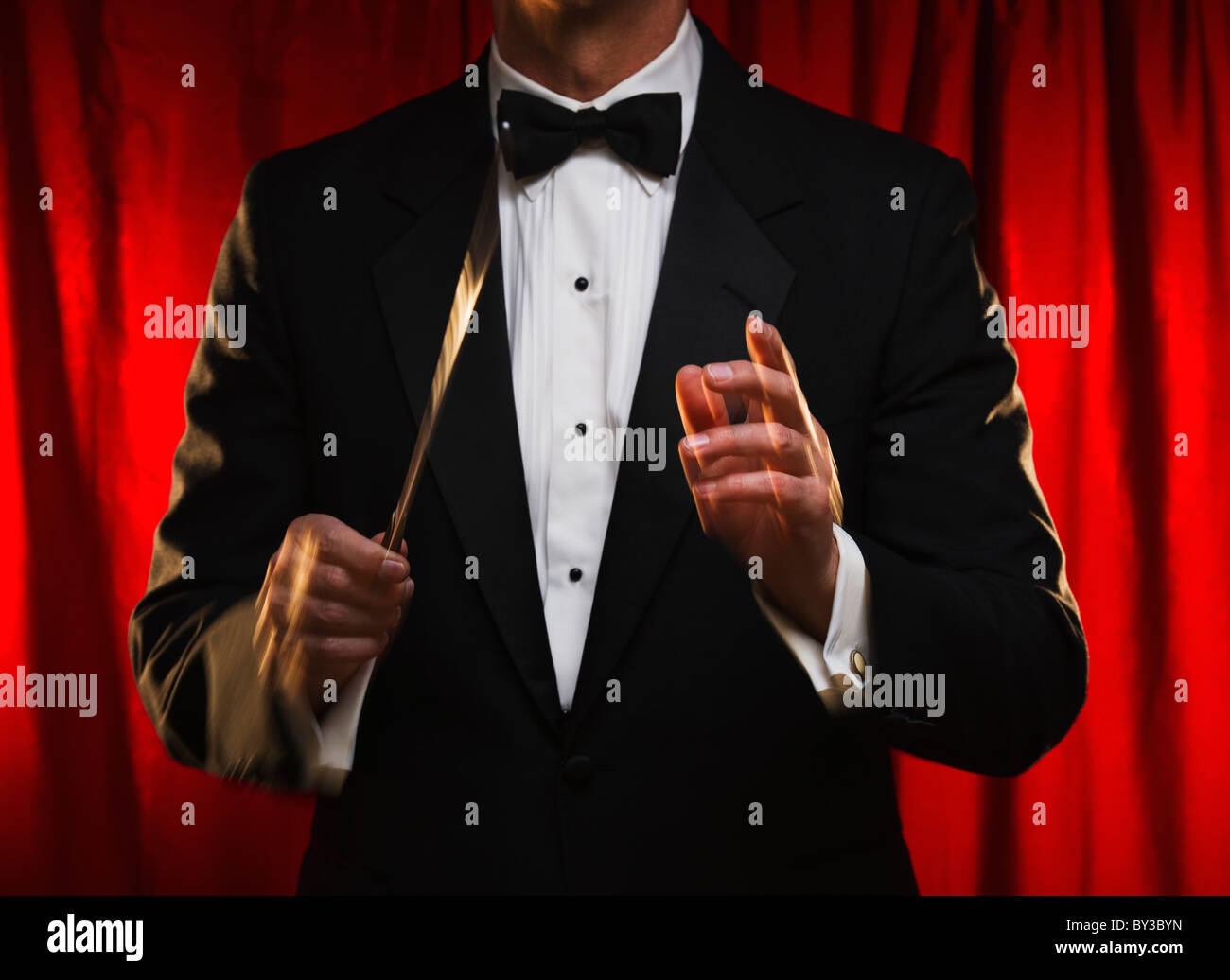 Conductor tuxedo hi-res stock photography and images - Alamy