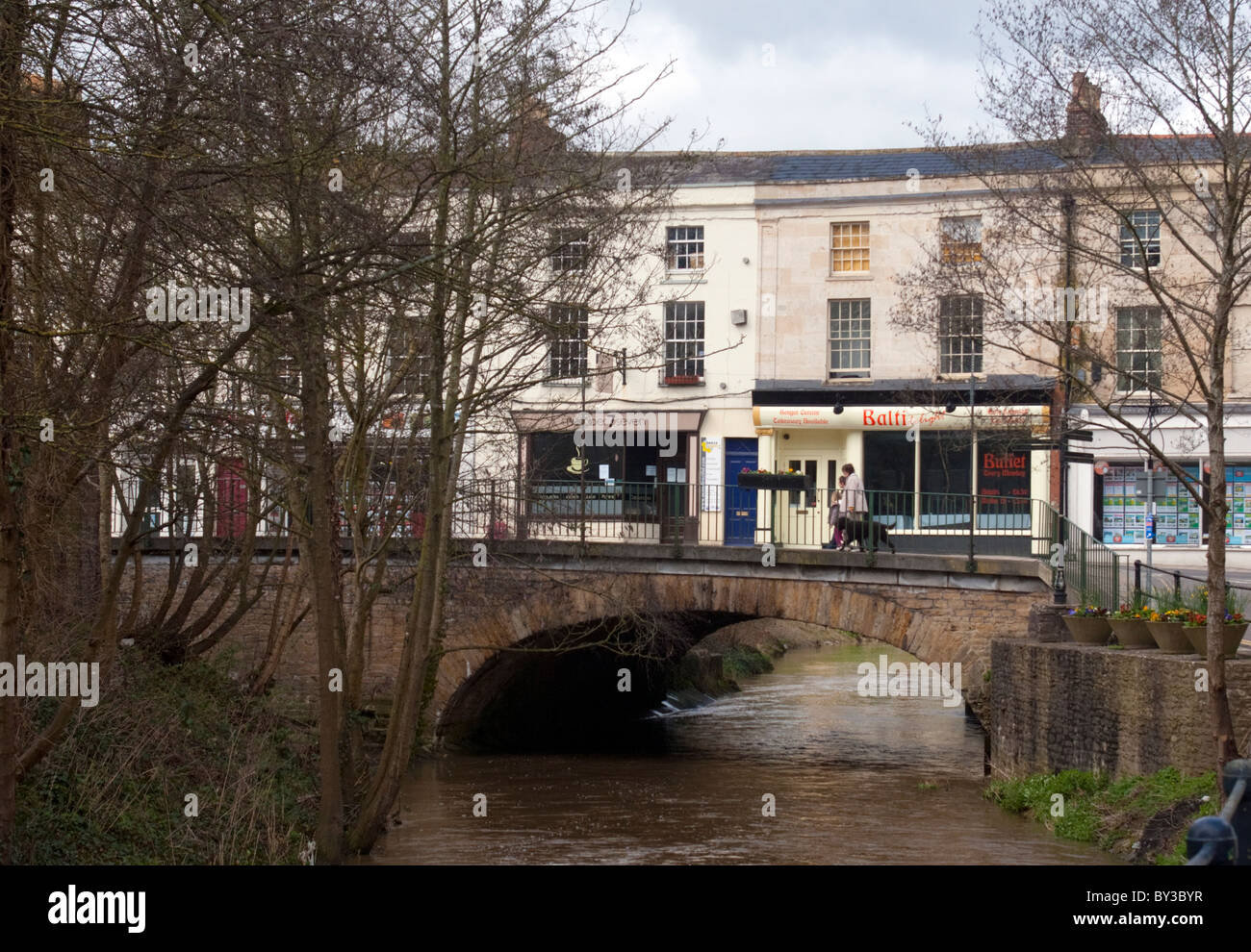 The Bridge Frome Stock Photo - Alamy