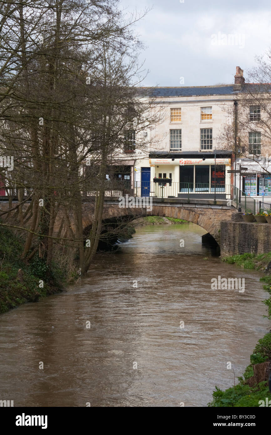 The Bridge Frome Stock Photo - Alamy