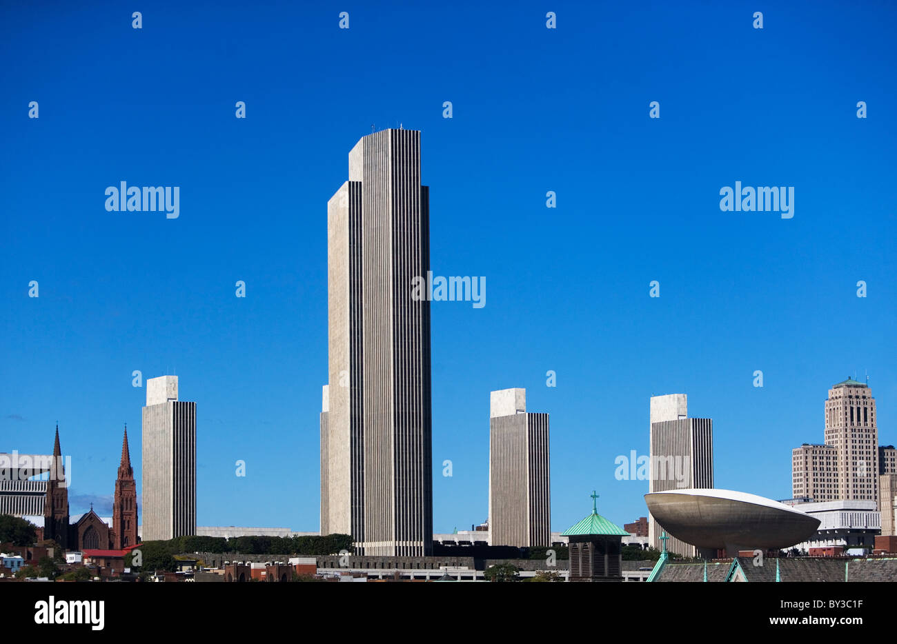 USA, New York, Albany, New York State Capitol Stock Photo - Alamy