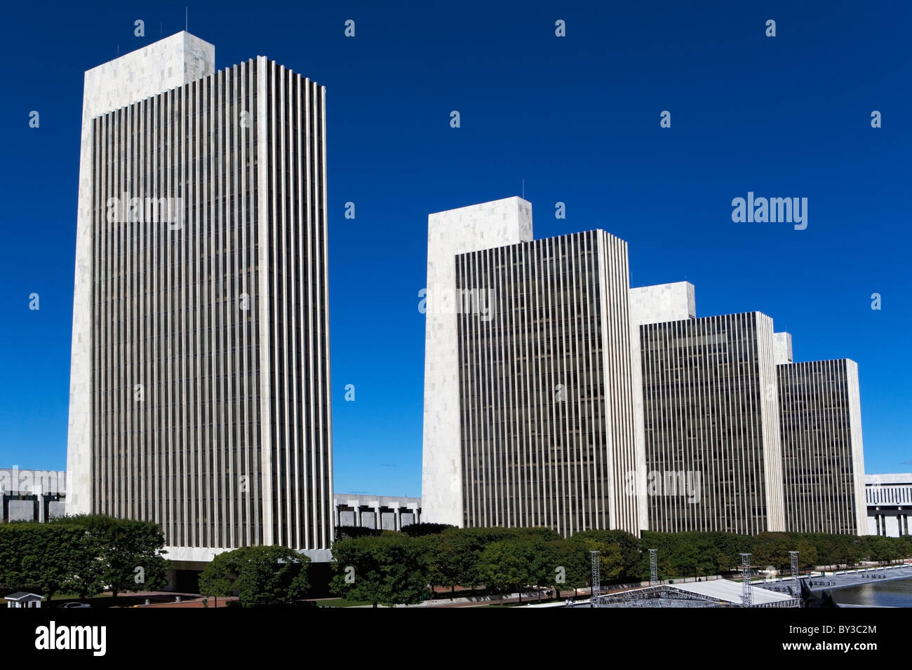 Albany new york skyline hi-res stock photography and images - Alamy