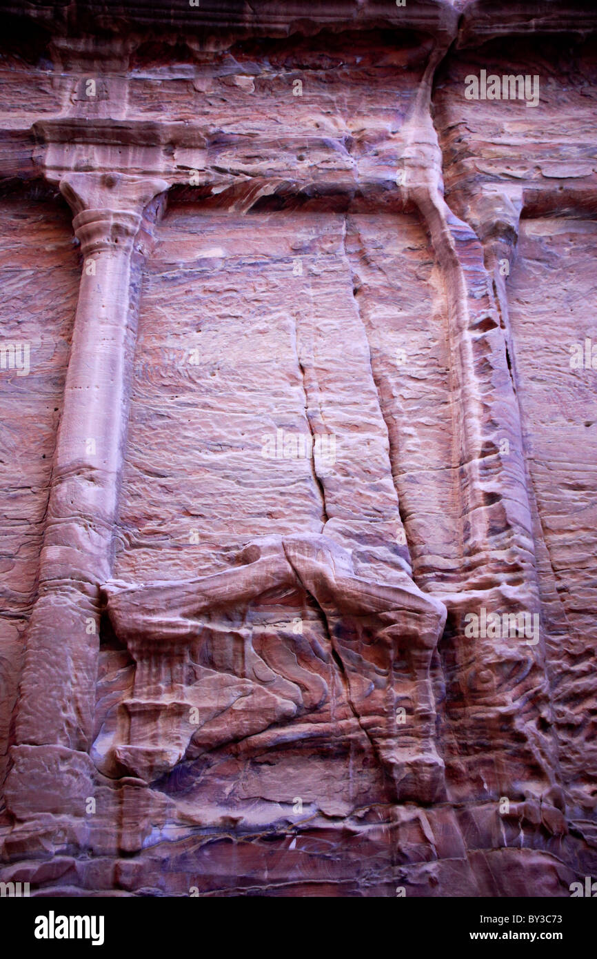 6th century BCE ruins of Petra,πέτρα, Jordan, Capital City of the ...