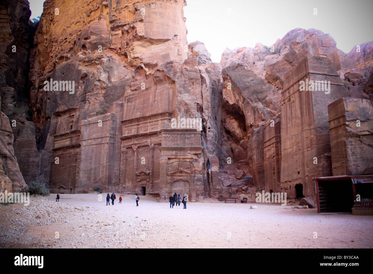 6th century BCE ruins of Petra,πέτρα, Jordan, Capital City of the ...