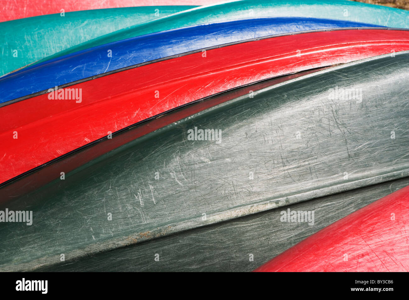 Close up canoes hi-res stock photography and images - Alamy