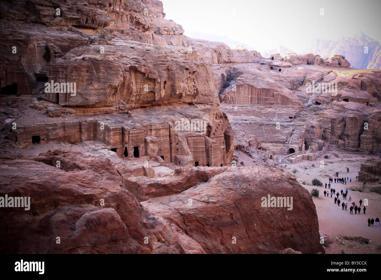 6th century BCE ruins of Petra,πέτρα, Jordan, Capital City of the ...