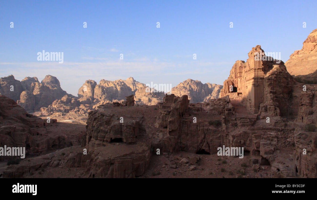 6th century BCE ruins of Petra,πέτρα, Jordan, Capital City of the ...