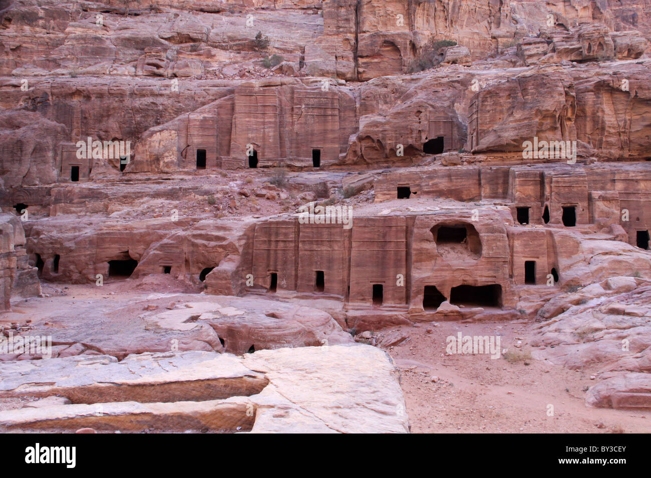 6th century BCE ruins of Petra,πέτρα, Jordan, Capital City of the ...