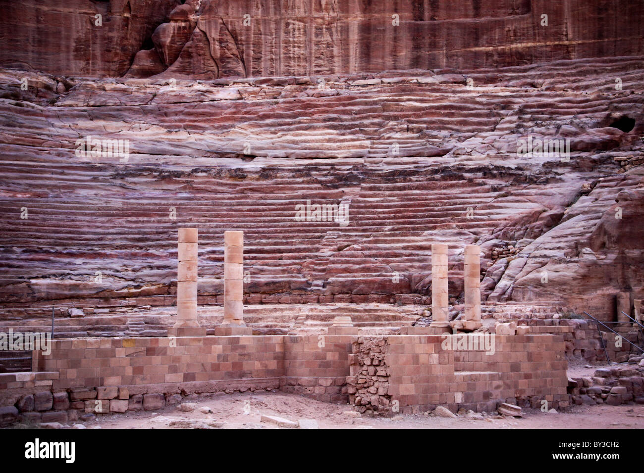 6th century BCE ruins of Petra,πέτρα, Jordan, Capital City of the ...