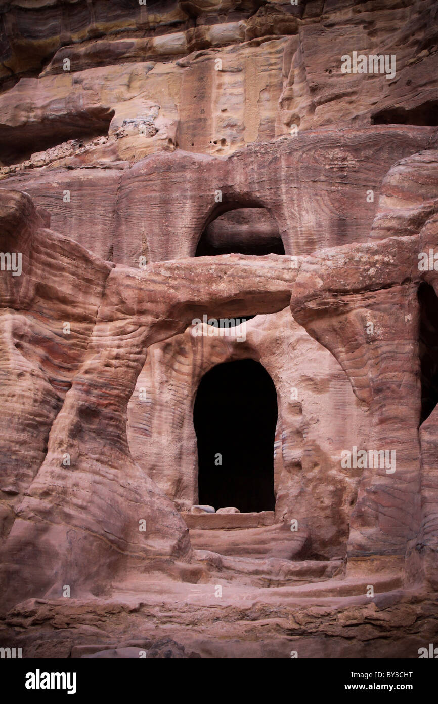 6th century BCE ruins of Petra,πέτρα, Jordan, Capital City of the ...