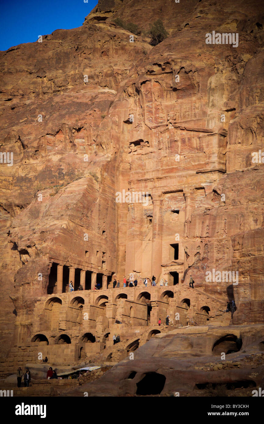 6th century BCE ruins of Petra,πέτρα, Jordan, Capital City of the ...