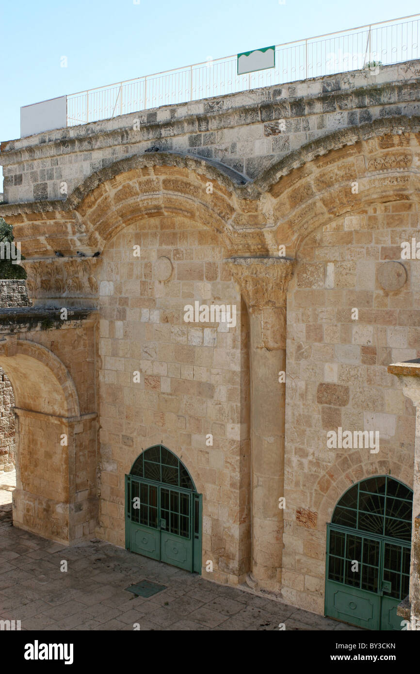 Eastern gate jerusalem hi-res stock photography and images - Alamy
