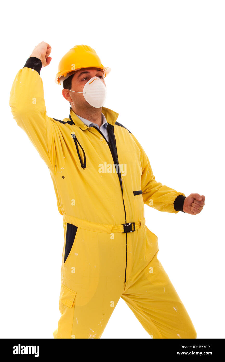 Danger engineer Cut Out Stock Images & Pictures - Alamy