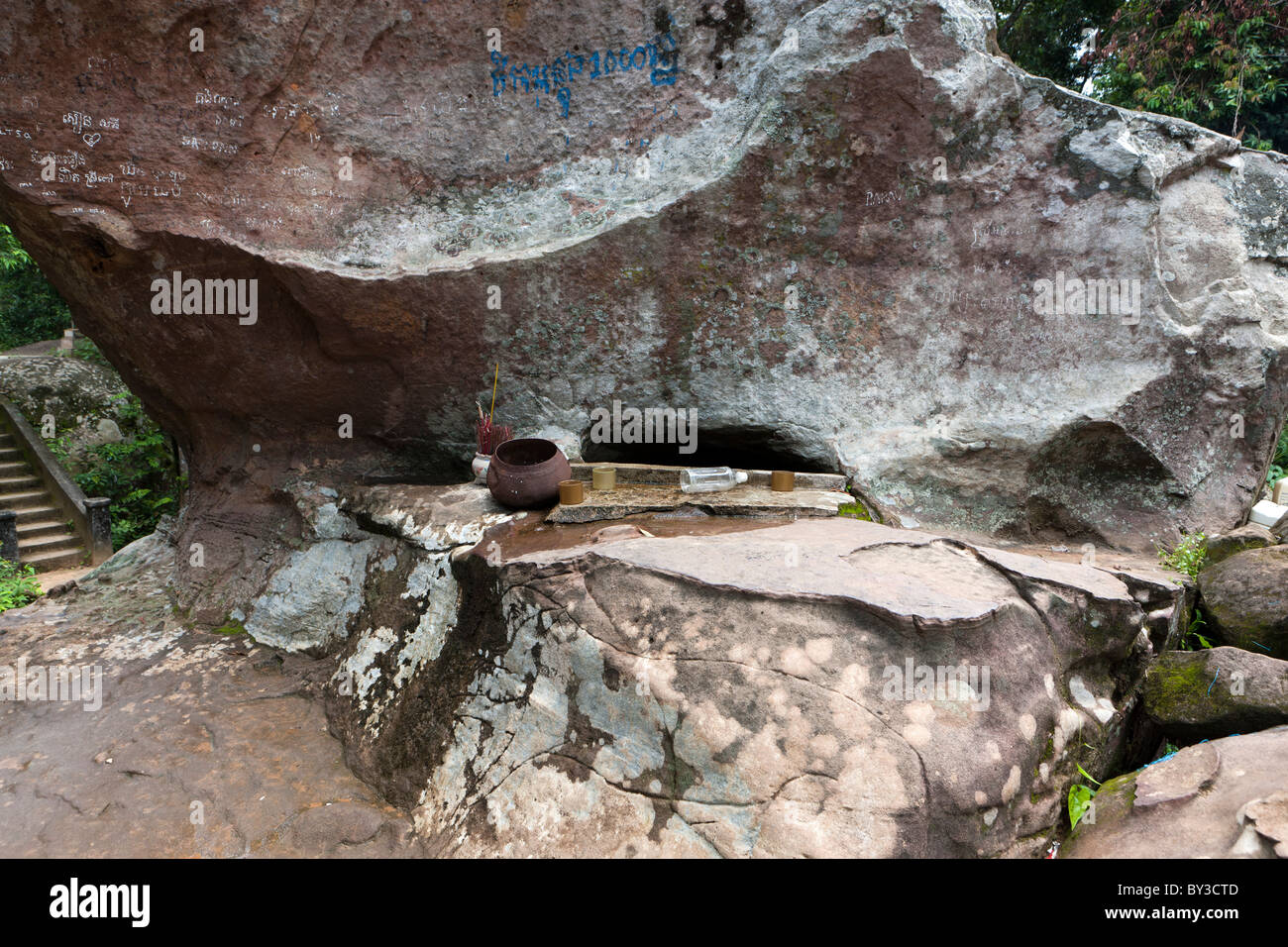 Phnom Kulen National Park, Siem Reap Province, Cambodia, Asia Stock ...