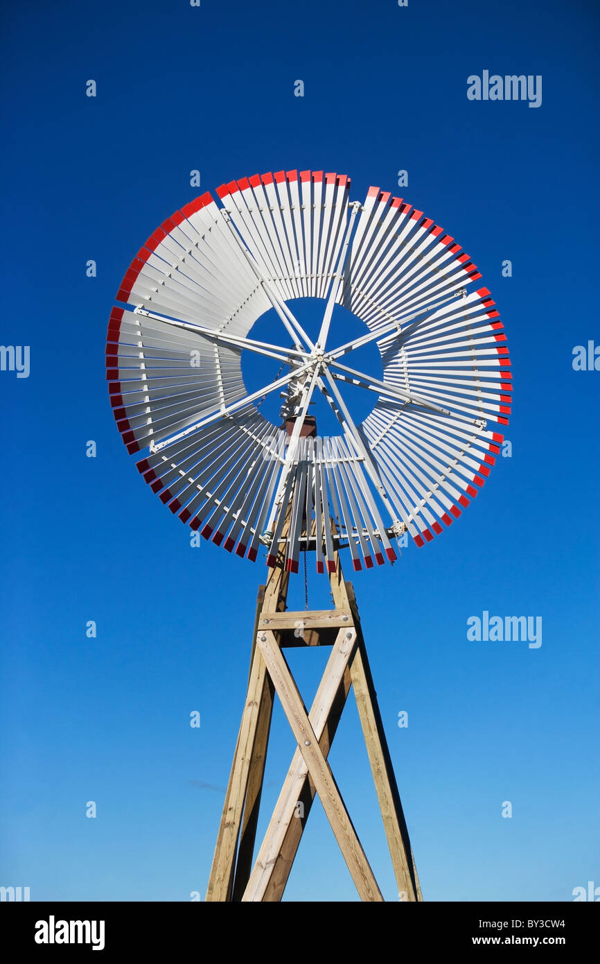 Old windmill usa hi-res stock photography and images - Alamy