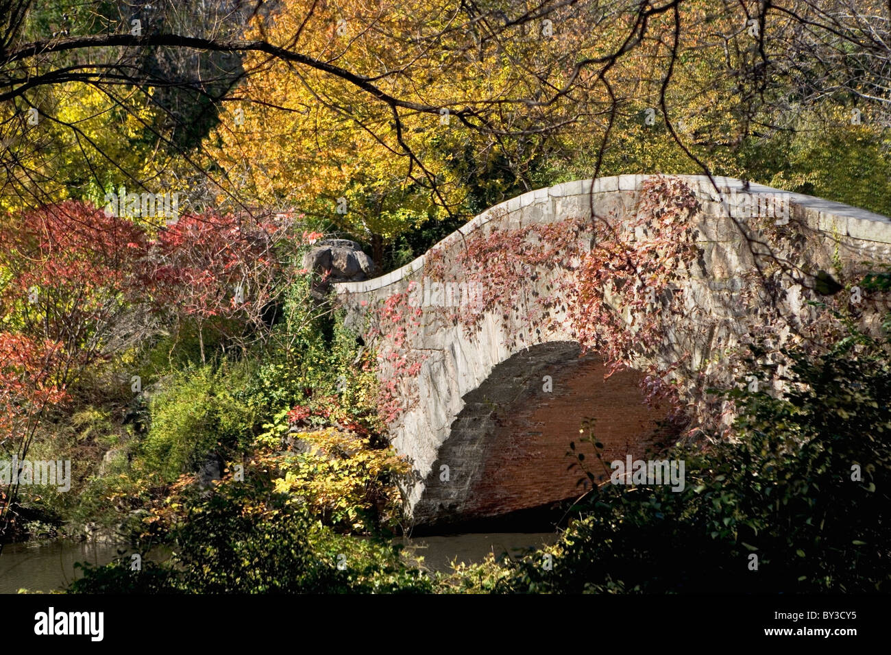 Footbridge central hi-res stock photography and images - Alamy