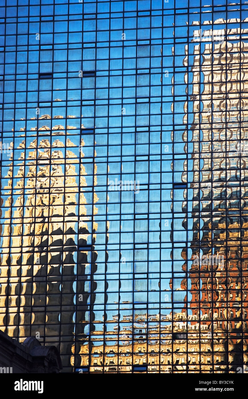 Skyscraper Glass Window Close Up High Resolution Stock Photography and ...