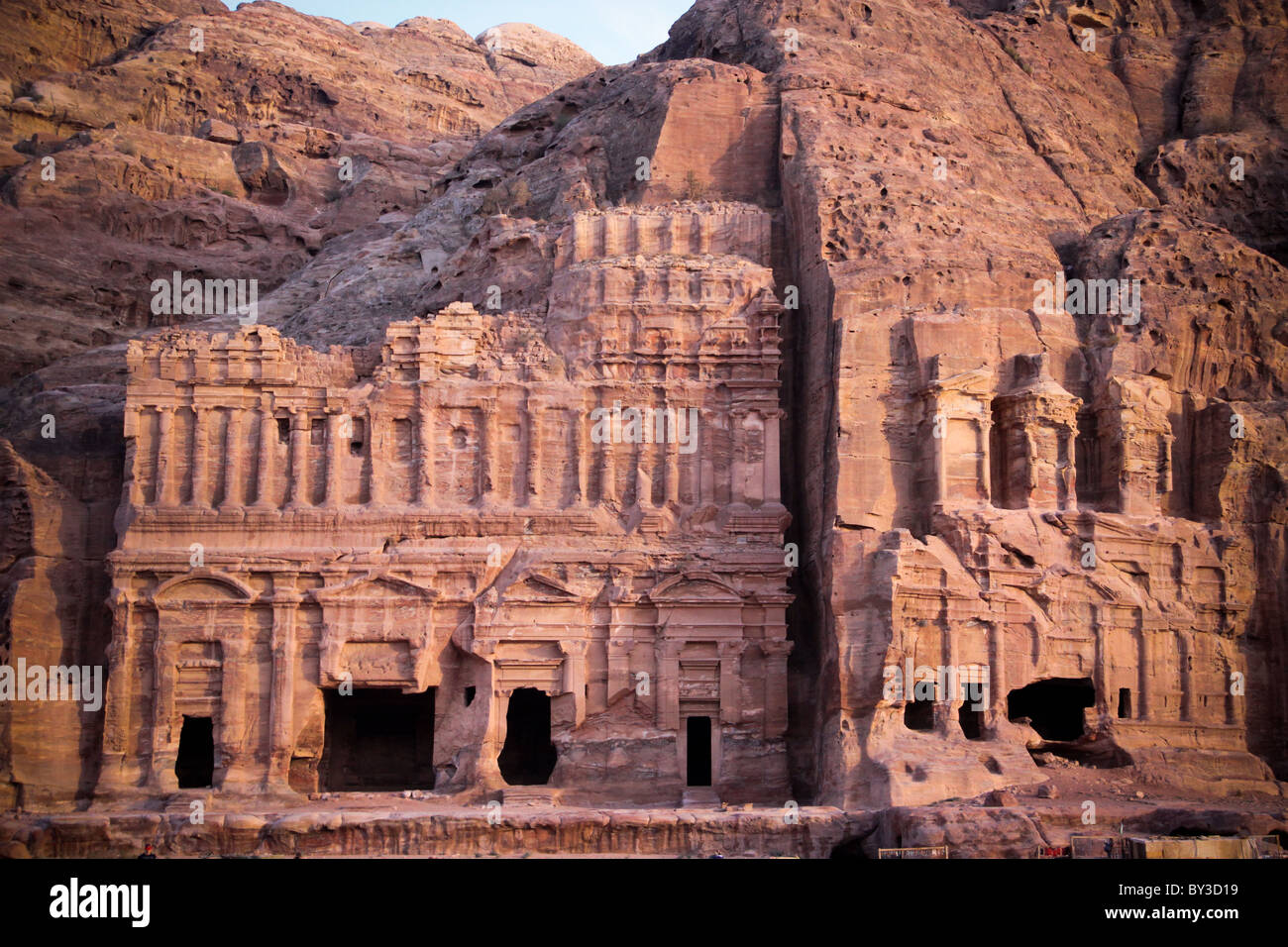 6th century BCE ruins of Petra,πέτρα, Jordan, Capital City of the ...