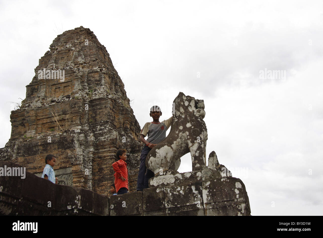 Eastern Mebon, Angkor, Cambodia Stock Photo - Alamy