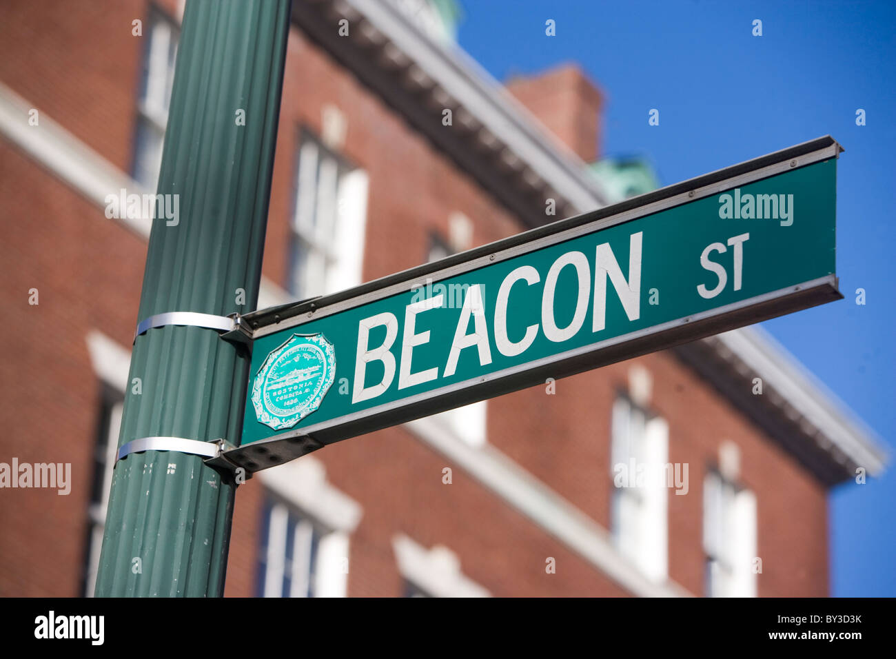 The beacon sign hi-res stock photography and images - Alamy
