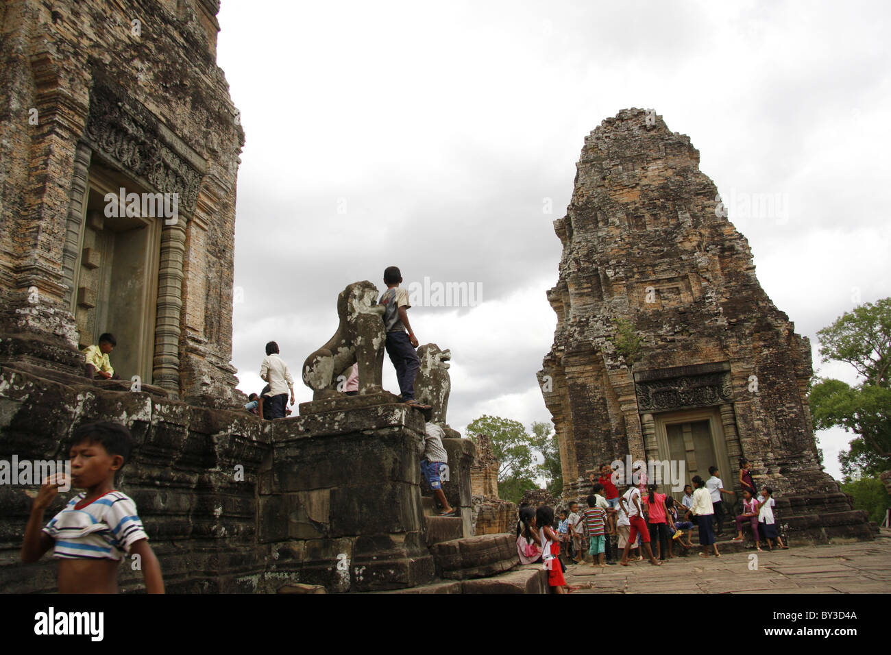 Eastern Mebon, Angkor, Cambodia Stock Photo - Alamy