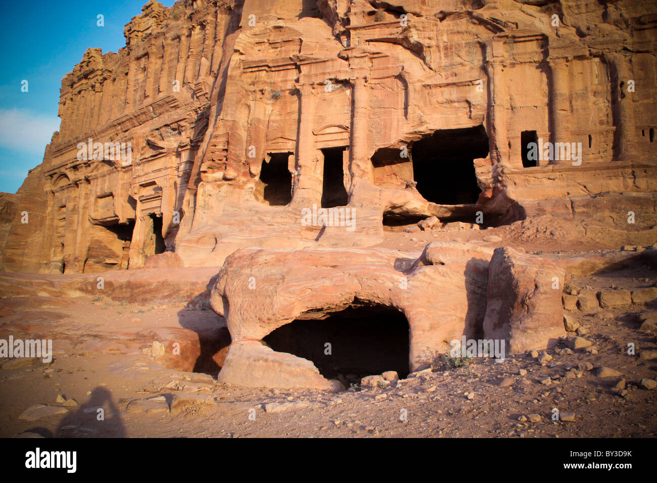 6th century BCE ruins of Petra,πέτρα, Jordan, Capital City of the ...