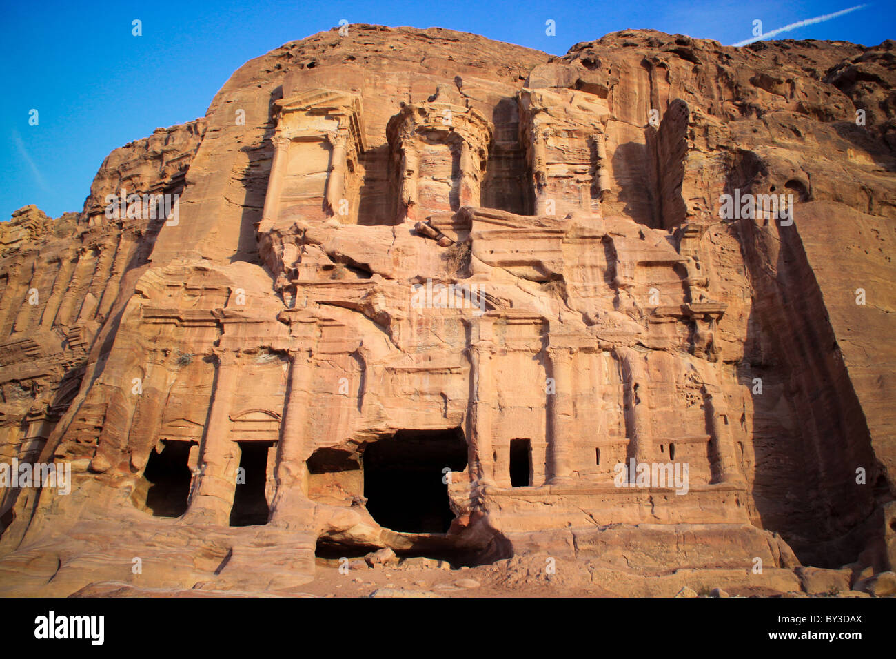 6th century BCE ruins of Petra,πέτρα, Jordan, Capital City of the ...