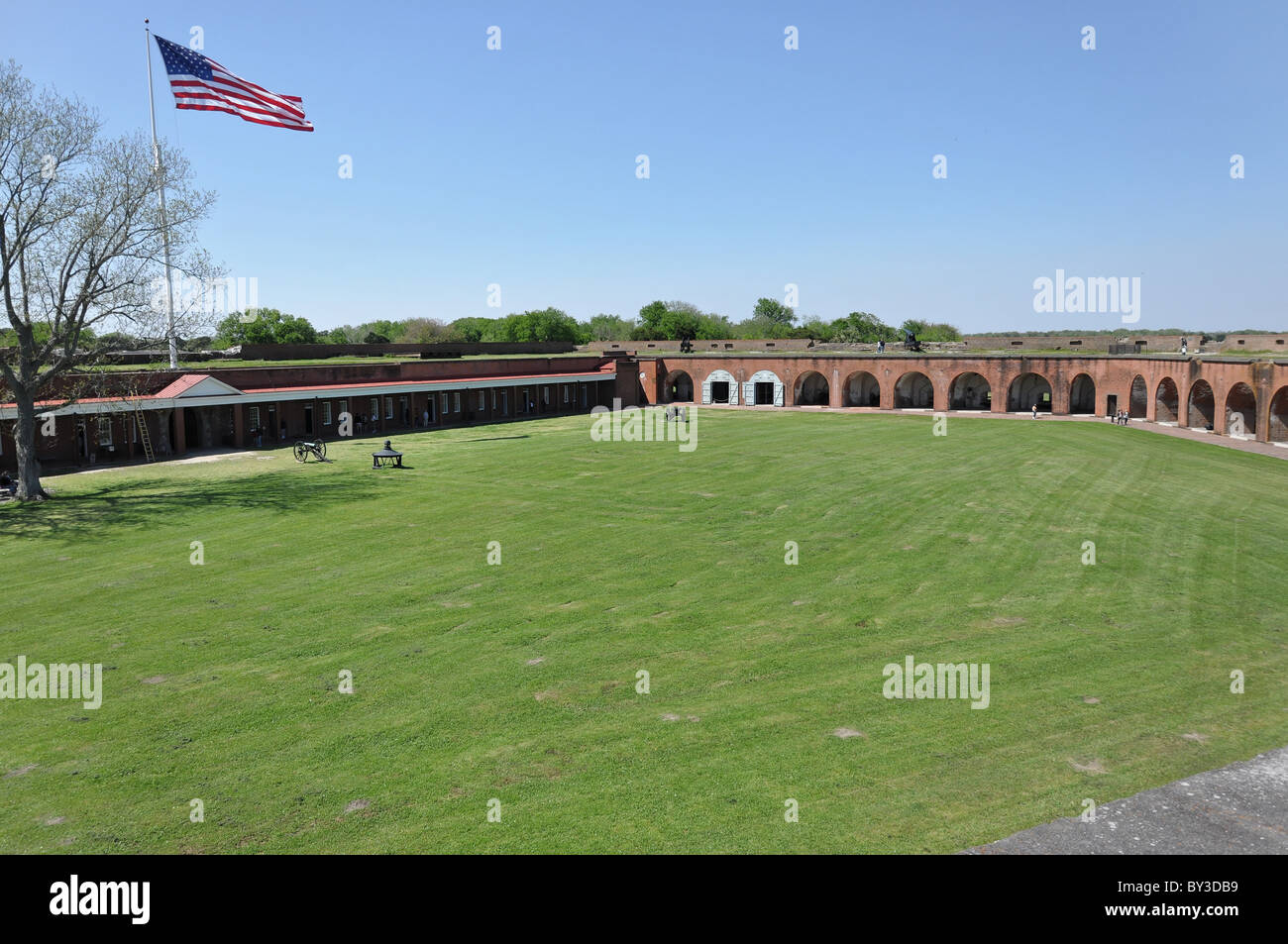 Inside fort hi-res stock photography and images - Alamy