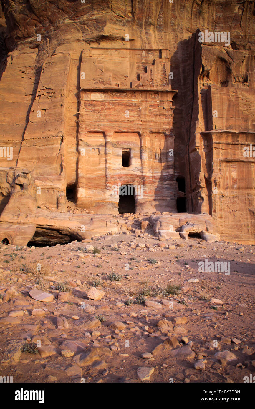 6th century BCE ruins of Petra,πέτρα, Jordan, Capital City of the ...