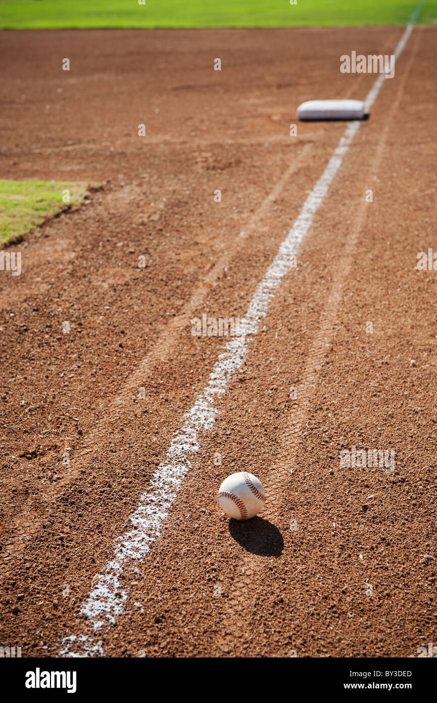 USA, California, Ladera Ranch, baseball diamond Stock Photo - Alamy