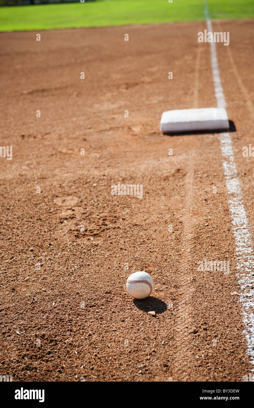 USA, California, Ladera Ranch, baseball diamond Stock Photo - Alamy
