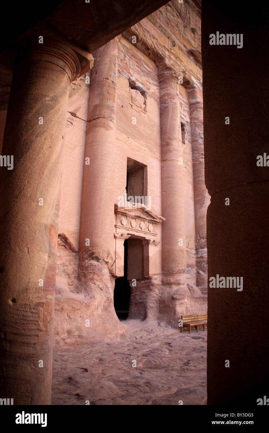 6th century BCE ruins of Petra,πέτρα, Jordan, Capital City of the ...