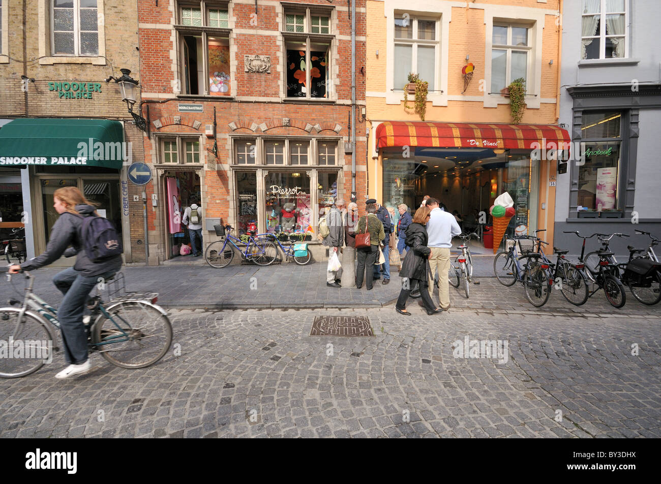 Bruge, Belgium, Europe Stock Photo - Alamy
