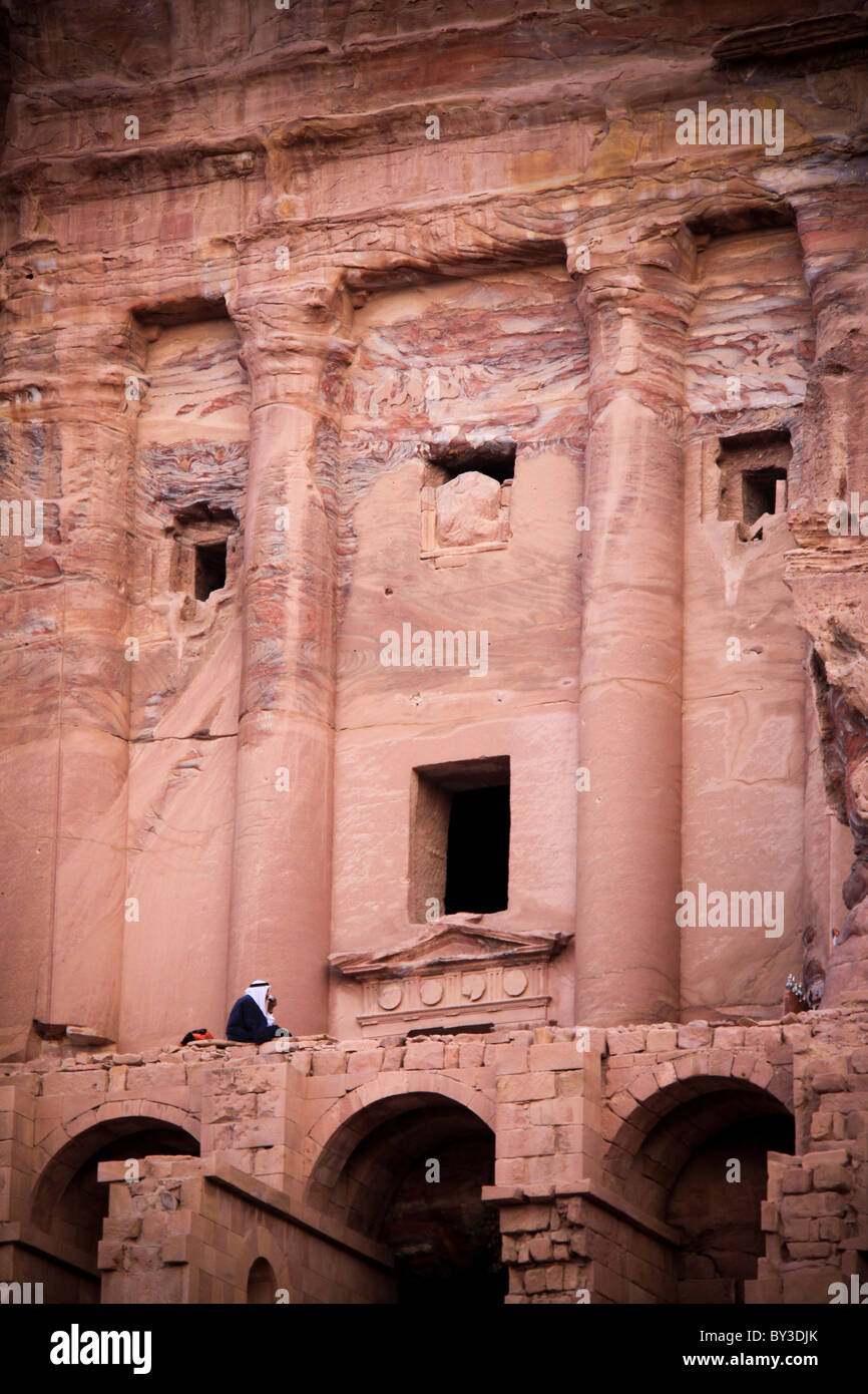 6th century BCE ruins of Petra,πέτρα, Jordan, Capital City of the ...
