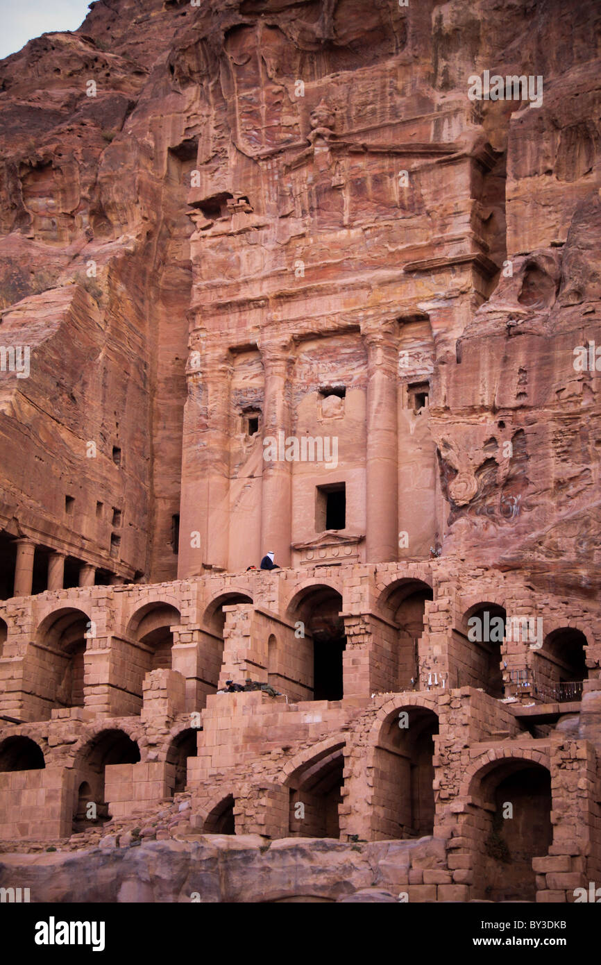 6th century BCE ruins of Petra,πέτρα, Jordan, Capital City of the ...