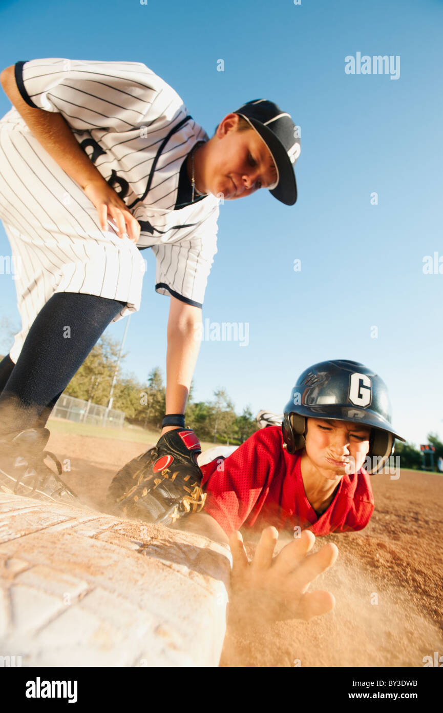 Baseball base hi-res stock photography and images - Alamy