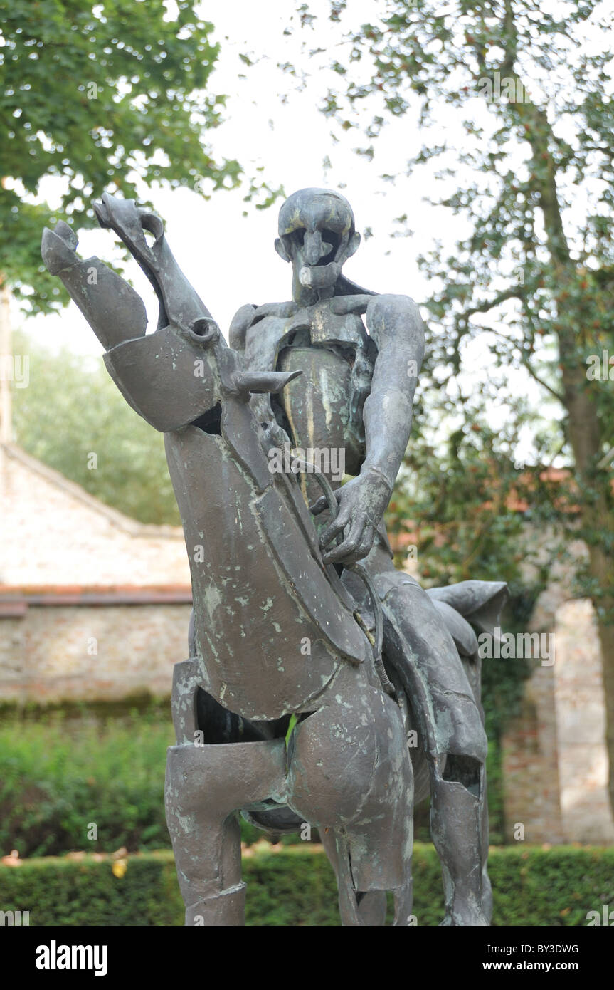 A statue in Bruge, Belgium Stock Photo - Alamy