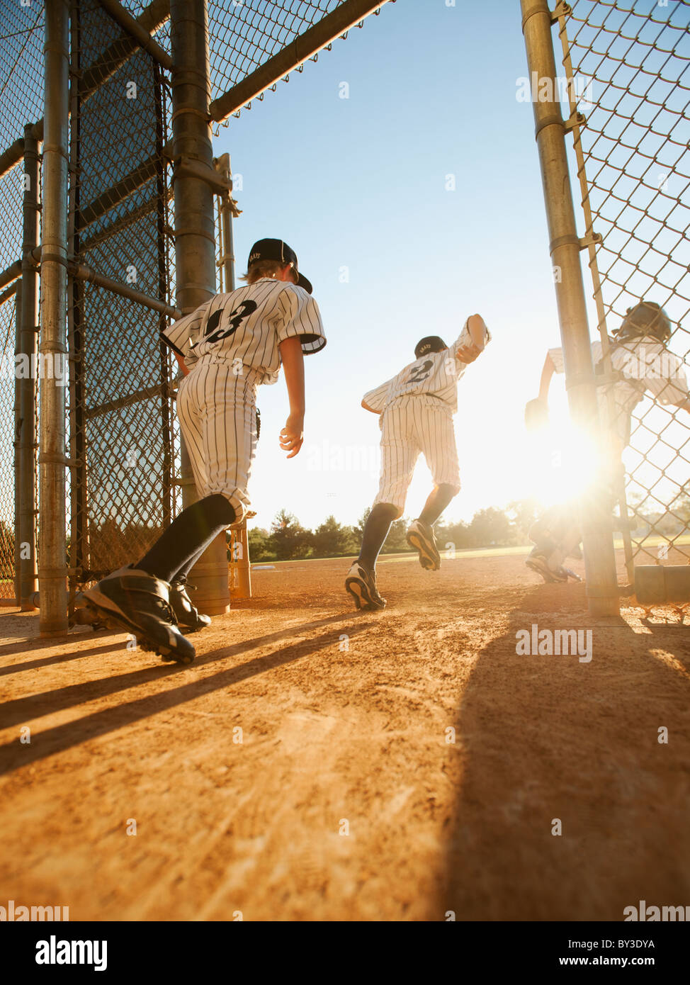 Practicing baseball hi-res stock photography and images - Alamy