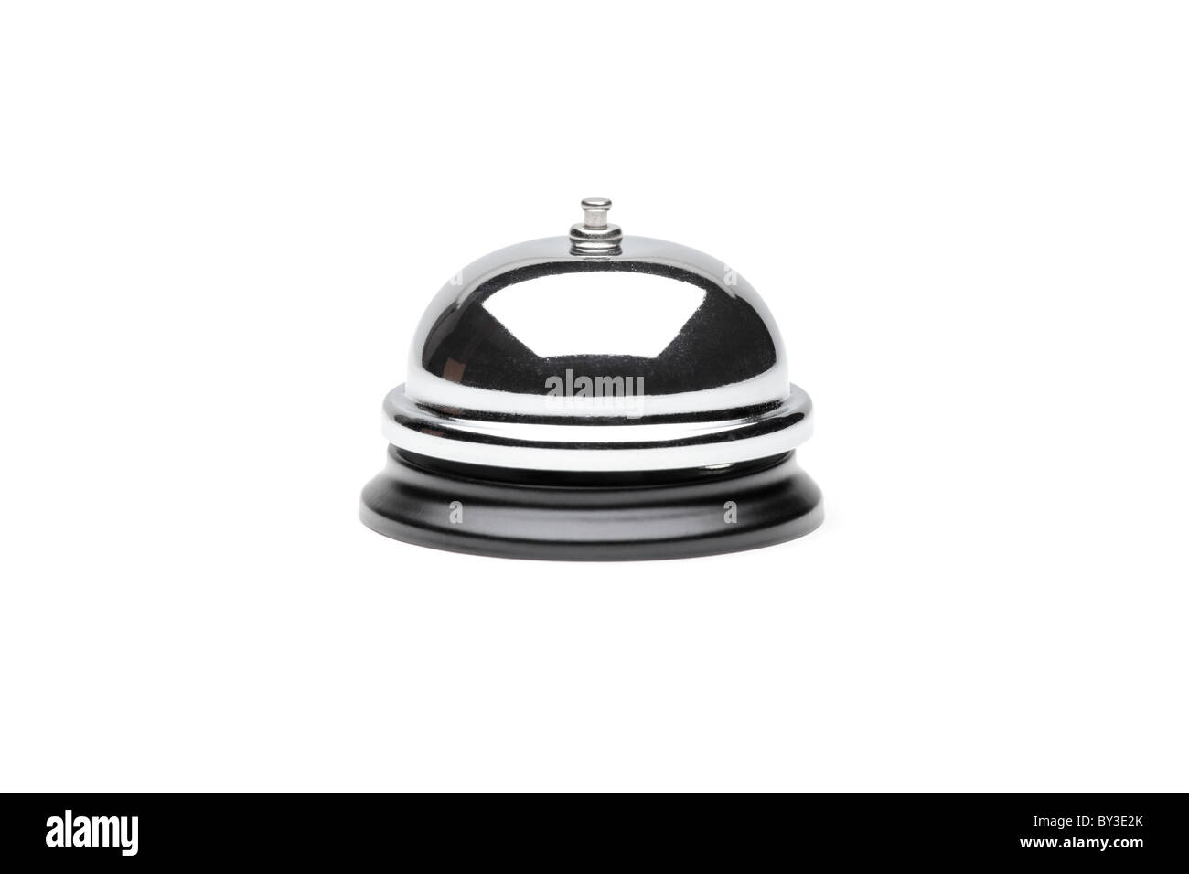 A view of a reception bell Stock Photo - Alamy