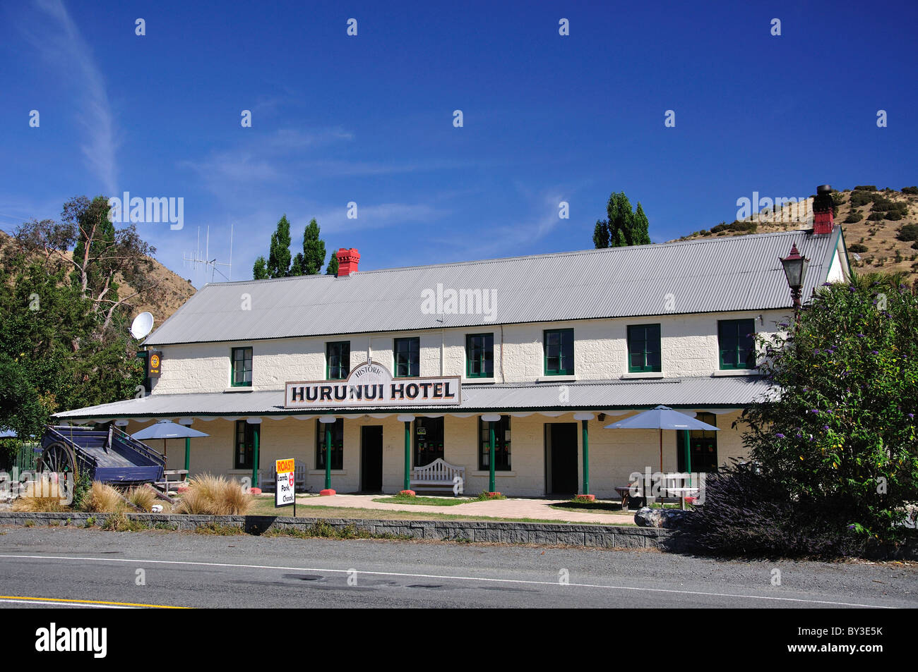 Historic Hurunui Hotel, Karaka Road, Hurunui, North Canterbury ...