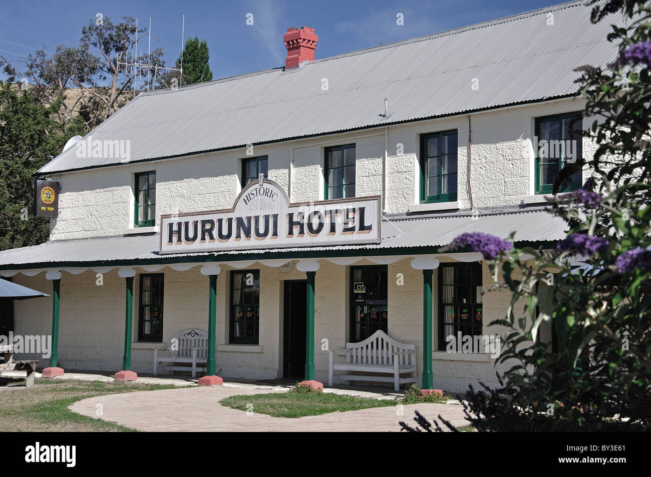 Historic Hurunui Hotel, Karaka Road, Hurunui, North Canterbury ...