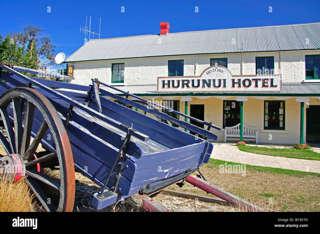 Historic Hurunui Hotel, Karaka Road, Hurunui, North Canterbury ...