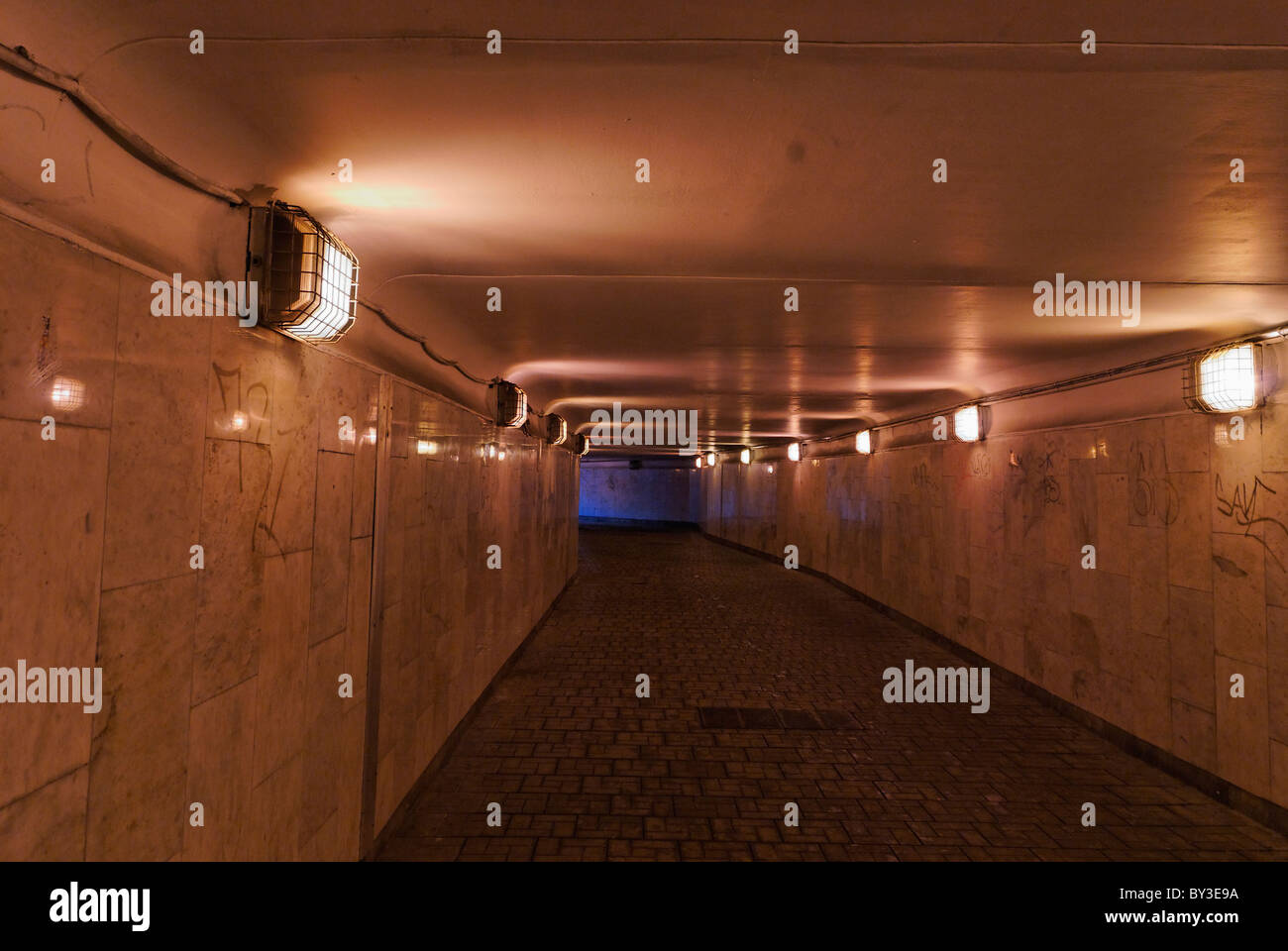 Underground walkway hi-res stock photography and images - Alamy