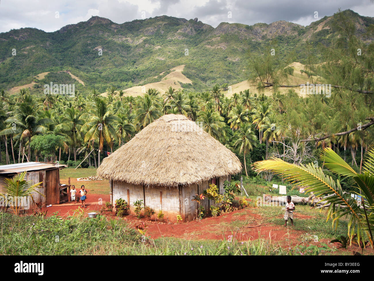 Fijian bure hi-res stock photography and images - Alamy