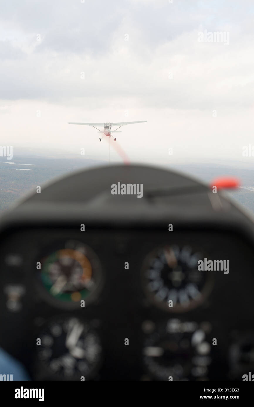 Glider cockpit hi-res stock photography and images - Alamy