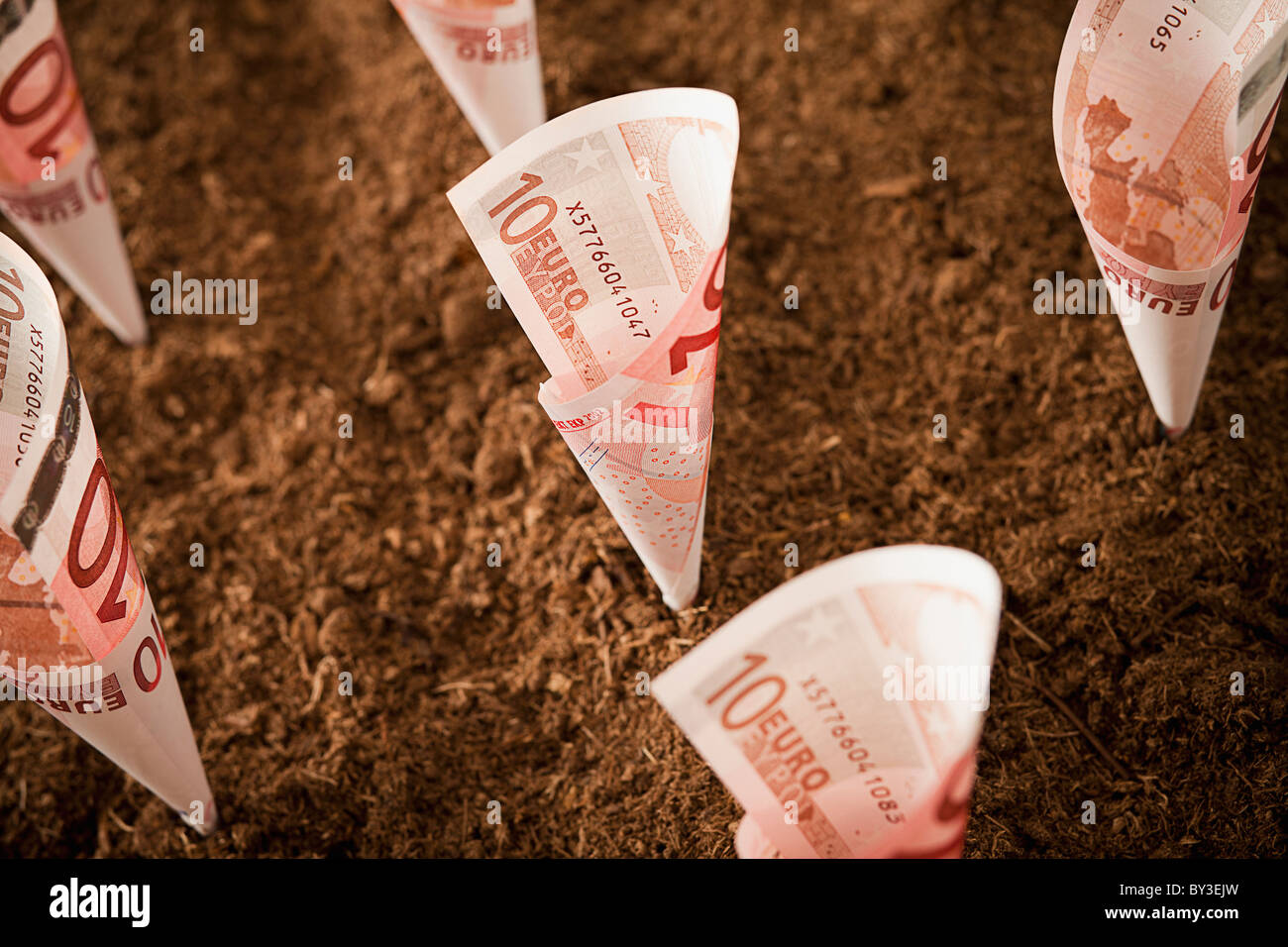 Stuck Into Ground High Resolution Stock Photography and Images - Alamy