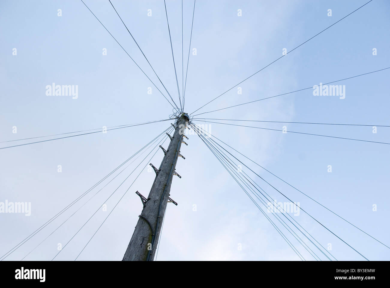 British telephone cables hi-res stock photography and images - Alamy