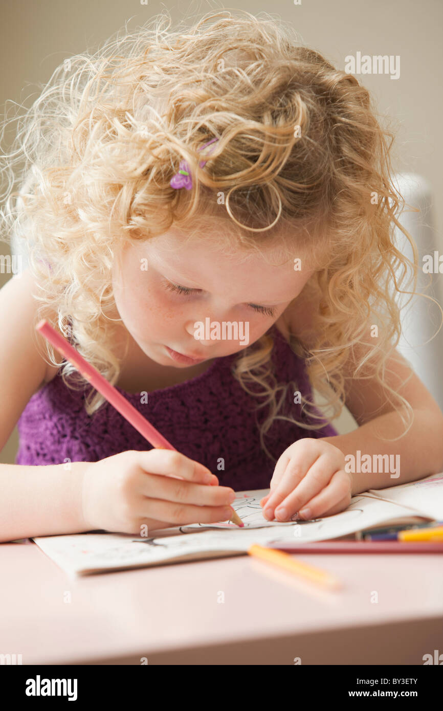 Enjoying drawing hi-res stock photography and images - Alamy